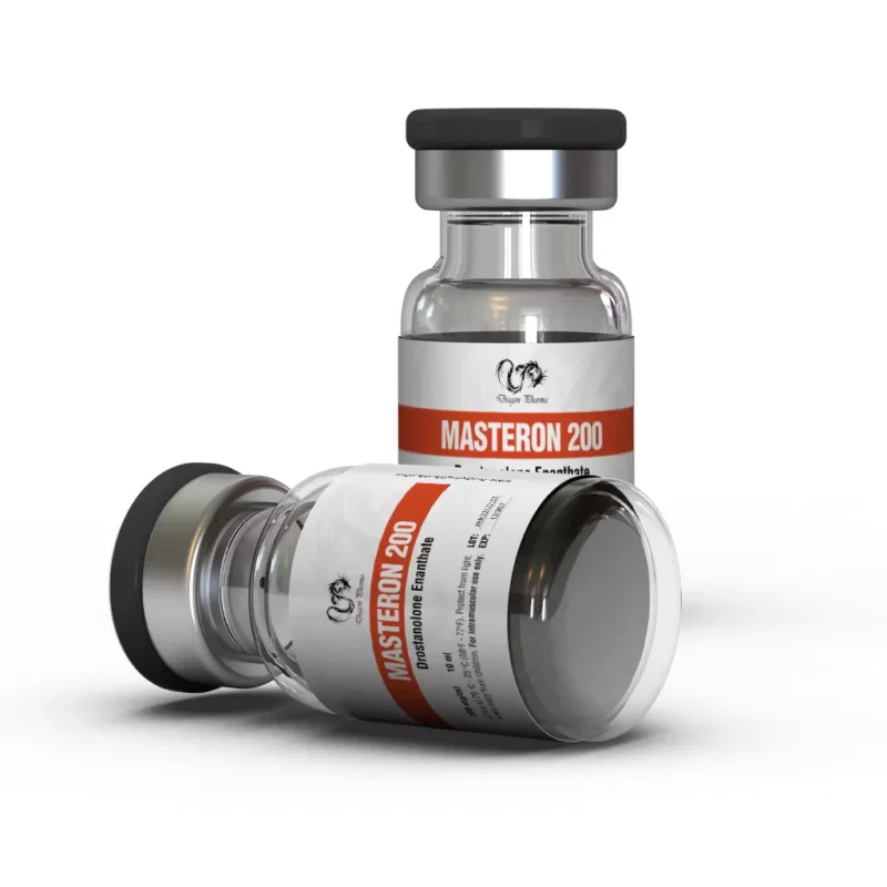 Masteron 200 - Drostanolone Enanthate - Dragon Pharma