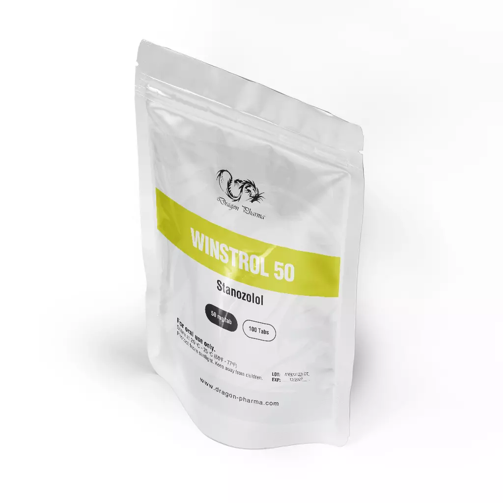 Winstrol 50mg - Oral Stanozolol - Winstrol Tablets - Dragon Pharma